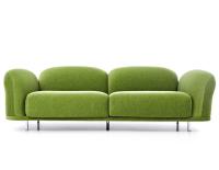 China EXPERIENCE THE EPITOME OF LUXURY WITH OUR MODERN L SHAPED VELVET FABRIC UPHOLSTERED LONG COUCH MODULAR SECTIONAL SOFA for sale