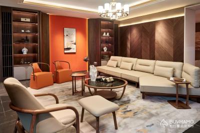China OEM/ODM Custom Armchair Modern Style with Solid wood Frame For Hotel, Apartment, Villa, Resort for sale
