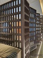 China Manufacture Customized Interior Wood Wall Cladding Panels Hotel Fixed Furniture for Hotel/Apartment/Villa/Resort for sale