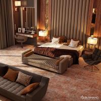 China Factory Luxury Modern Hotel Restaurant Lobby Hospitality Furniture with Expert Layout Design Solutions for sale