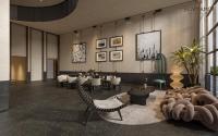 China Luxurious Hotel Furniture Bespoke Layout High End Hotel Lobby Furniture 1020mm Chair for sale