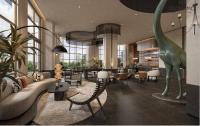 China Factory Luxury Modern Hotel Restaurant Lobby Hospitality Furniture with Layout Design for sale