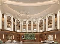 China Factory Luxury Modern Hotel Restaurant Lobby Hospitality Furniture with Layout Design for sale