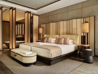 China Beech Resorts Hotel Lobby Coffee Table Modern Living Room Furniture ISO9001 for sale