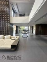 China CUSTOM VILLA FURNITURE 600 X 400MM OTTOMAN COMMERCIAL LOUNGE FURNITURE for sale