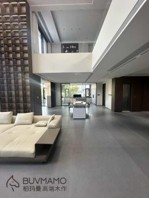 China CUSTOM VILLA FURNITURE 600 X 400MM OTTOMAN COMMERCIAL LOUNGE FURNITURE for sale