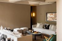 China Fire Retardant Hotel  Villa Furniture Spray Painting Luxury Living Room Solutions for sale