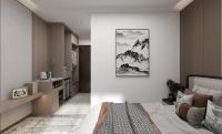 China Laminate Lacquer Apartment Furniture Sets HDF Small Apt Furniture for sale