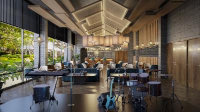 China OEM/ODM Customization Modern Wooden Restaurant Furniture Collection Sets With Solid Wood Frame for sale