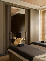 China OEM/ODM Customized Door Solutions for Hotels with Solid Wood Frame From China-Double Wood Door product for sale