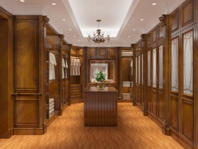 China OEM/ODM Customized Stylish Custom Closet Furniture Collection Sets with Solid Wood for Stylish Solid Wood Frame for sale