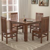 China OEM/ODM China Manufacturer Custom Elegant Good Quality table with 4 chairs for family Applications for sale