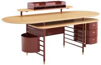 China OEM/ODM Custom Modern style Versatile table Long-lasting with solid wood frame or stainless steel frame for sale