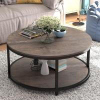 China Customizable Manufactured Solid Wood Frame Sectional Coffee Table for Modern Living for sale
