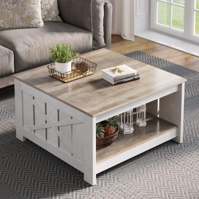 China OEM/ODM CUSTOMIZED CONTEMPORARY VILLA MODERN TABLE FURNITURE COLLECTION SETS FOR LIVING ROOM for sale