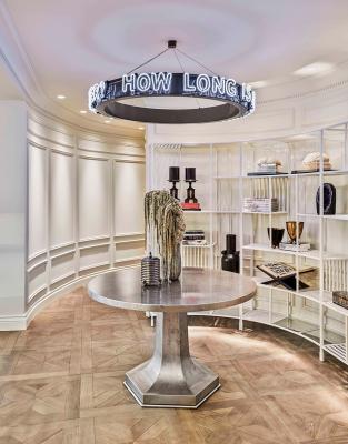 China Wholesale Luxury Jewelry Display Counter Round Glass Jewelry Case For Brand Jewelry Shop, OEM/ODM Customized Cabinet Manufacture with in China for sale