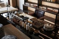 China OEM/ODM Custom Luxury Modern Hotel Suite Furniture Set | Floating Bathroom Vanity, Executive Desk & Open Bookshelf for Villa & High-End Residential for sale