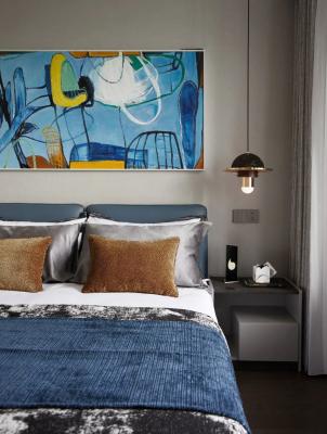 China PREMIUM OEM/ODM COMMERCIAL BEDROOM FURNITURE COLLECTION | CUSTOM BED FRAME, NIGHTSTAND AND DESK FOR HOTEL, RESORT & APARTMENT PROJECTS for sale