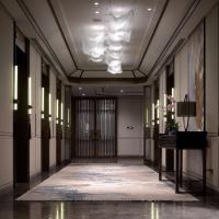 China OEM/ODM MODERN CHINESE HOTEL FURNITURE PACKAGE | CUSTOM LIVING, DINING, CORRIDOR & BATHROOM PIECES FOR LUXURY HOSPITALITY PROJECTS for sale