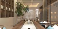 China ZEN-INSPIRED TEA TABLE CRAFTED FROM NATURAL WOOD, WITH CLEAN LINES THAT COMPLEMENT GLASS-WALLED TEA ROOMS AND INDOOR GARDENS. A SERENE CENTERPIECE FOR QUIET TEA RITUALS AND INTIMATE GATHER for sale