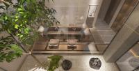 China ZEN-INSPIRED TEA TABLE CRAFTED FROM NATURAL WOOD, WITH CLEAN LINES THAT COMPLEMENT GLASS-WALLED TEA ROOMS AND INDOOR GARDENS. A SERENE CENTERPIECE FOR QUIET TEA RITUALS AND INTIMATE GATHER for sale
