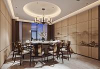 China CUSTOM DINING FURNITURE CRAFTED WITH PREMIUM WOOD AND MARBLE, FEATURING FINE WORKMANSHIP FOR CHINESE-STYLE PRIVATE DINING ROOMS. DURABLE, STYLISH, AND TAILORED TO ELEVATE YOUR DINING SPACE PERFECTLY. for sale