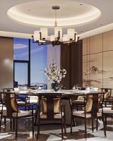 China CUSTOM DINING FURNITURE CRAFTED WITH PREMIUM WOOD AND MARBLE, FEATURING FINE WORKMANSHIP FOR CHINESE-STYLE PRIVATE DINING ROOMS. DURABLE, STYLISH, AND TAILORED TO ELEVATE YOUR DINING SPACE PERFECTLY. for sale