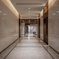 China CUSTOM COMMERCIAL PUBLIC AREA FURNITURE INCLUDING ELEVATOR LOBBIES, CORRIDORS AND WASHROOMS. CRAFTED WITH DURABLE MATERIALS AND FINE DETAILS TO CREATE A PREMIUM CORPORATE IMAGE. for sale