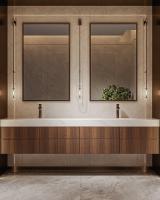 China CUSTOM COMMERCIAL PUBLIC AREA FURNITURE INCLUDING ELEVATOR LOBBIES, CORRIDORS AND WASHROOMS. CRAFTED WITH DURABLE MATERIALS AND FINE DETAILS TO CREATE A PREMIUM CORPORATE IMAGE. for sale