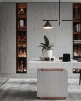 China CUSTOM MINIMALIST OFFICE FURNITURE CRAFTED WITH DURABLE MATERIALS AND FINE DETAILS. DESIGNED TO ELEVATE STUDY ROOMS WITH A SLEEK, CONTEMPORARY AESTHETIC AND LASTING QUALITY. for sale