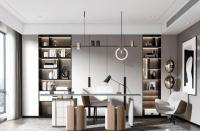 China OEM/ODM HIGH-END CUSTOM EXECUTIVE DESK MADE WITH SOLID WOOD, LEATHER AND METAL, BUILT WITH PRECISE CRAFTSMANSHIP. PERFECT FOR MODERN HOME OFFICES, COMBINING FUNCTIONALITY WITH SLEEK for sale