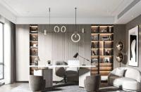China OEM/ODM CUSTOM LUXURY HOME OFFICE DESKS CRAFTED WITH PREMIUM MARBLE, WOOD AND METAL, BUILT WITH FINE WORKMANSHIP FOR MODERN STUDY ROOMS. for sale