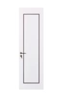 China OEM/ODM CUSTOM MINIMALIST LUXURY INTERIOR DOORS | TALL FLUSH & SLIDING DESIGNS FRAMELESS SLIDING & SWING STYLES BRASS ACCENTS & GLASS PANEL OPTIONS for sale