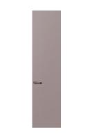 China OEM/ODM CUSTOM QUIET LUXURY INTERIOR DOORS | MATTE, TALL CEILING HEIGHT DESIGNS COMPLETE COLLECTION MINIMALIST BLACK BAR HANDLE VERTICAL CHAMPAGNE ACCENT STRIP, WOOD & BRASS ACCENT OPTIONS for sale