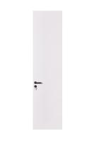 China OEM/ODM CUSTOM QUIET LUXURY INTERIOR DOORS | MATTE, TALL CEILING HEIGHT DESIGNS COMPLETE COLLECTION MINIMALIST BLACK BAR HANDLE VERTICAL CHAMPAGNE ACCENT STRIP, WOOD & BRASS ACCENT OPTIONS for sale