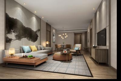 China CUSTOM SOLID WOOD HOTEL FURNITURE | NEW CHINESE STYLE LOBBY SOFA, GUEST ROOM SOFA & SPA CHANGING ROOM WOODEN LOCKERS, NATURAL OAK TIMBER, MINIMALIST ZEN INTERIOR DESIGN, BESPOKE RESORT CUSTOM FURNISHI for sale