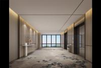 China MODERN LIGHT LUXURY HOTEL INTERIOR DESIGN | FAMILY THEMED ROOM, CORRIDOR & LIFT LOBBY, SALES CENTER SHOWROOM | WOOD VENEER & LINEN WALL CLADDING, NEW CHINESE & PLAYFUL KIDS STYLE for sale