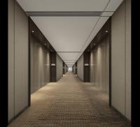 China MODERN LIGHT LUXURY HOTEL INTERIOR DESIGN | FAMILY THEMED ROOM, CORRIDOR & LIFT LOBBY, SALES CENTER SHOWROOM | WOOD VENEER & LINEN WALL CLADDING, NEW CHINESE & PLAYFUL KIDS STYLE for sale