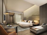 China CUSTOM ORIENTAL-STYLE HOTEL BEDROOM & SUITE FURNISHING SOLUTION, PREMIUM WOOD & FABRIC MATERIALS FOR HOTEL INTERIOR PROJECTS. CHINA FACTORY DIRECT SUPPLY, BESPOKE FURNITURE for sale