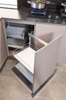 China CUSTOM MODERN KITCHEN CABINETS | OEM/ODM SERVICE WITH PREMIUM MATERIALS & CUSTOM DESIGN  WITH SOFT-CLOSE DRAWERS & PULL-OUT ORGANIZERS for sale
