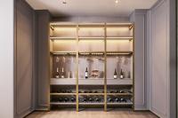 China CUSTOM WINE CABINETS & WALK-IN PANTRIES | OEM/ODM SERVICE WITH PREMIUM MATERIALS & CUSTOM CABINETS WITH SOFT-CLOSE & SMART ORGANIZERS for sale