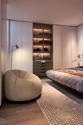 China ORIENTAL STYLE INTERIOR DESIGN ONE-STOP SUPPLY | CUSTOM FIXED FURNITURE & SOFT MOVABLE FURNISHING FOR GLOBAL INTERIOR PROJECTS BUILT-IN FIXED WARDROBE WALL PANEL & COMPLETE MOVABLE HOME FURNISHING SET for sale