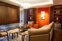 China OEM/ODM CUSTOM RESIDENTIAL VILLA HOME DECORATION SUPPLIER | INTEGRATED BUILT-IN FIXED WOOD WALL STORAGE CABINET & MATCHING MOVABLE LIVING ROOM FURNITURE SETS IN CHINA for sale