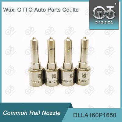 China Bosch Common Rail Injector Nozzle DLLA160P1650 8x0.20mm for BMW 0 445 110 289 for sale