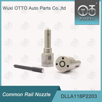 China Bosch Common Rail Nozzle DLLA118P2203 0433172203 for Injector 0445120236 for sale