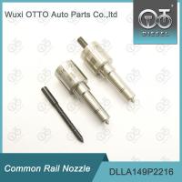 China DLLA149P2216 Bosch Common Rail Nozzle for Injectors 0445110410 411 for sale