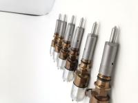 China Common Rail Fuel Injector 2645A749 for CAT HINO J08E Engine 095000-5270 for sale