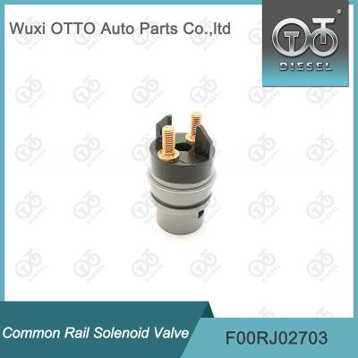 China Common Rail Bosch Injector Solenoid Valve F00RJ02703 12V 24V Diesel Fuel System for sale