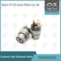 China Common Rail Bosch Injector Solenoid Valve F00RJ02703 12V 24V Diesel Fuel System for sale