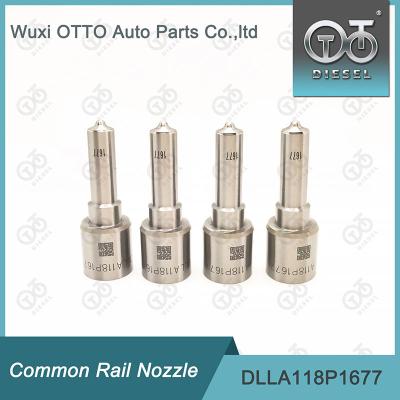 China Bosch DLLA118P1677 Common Rail Nozzle 0 455120112 for Diesel Injectors for sale
